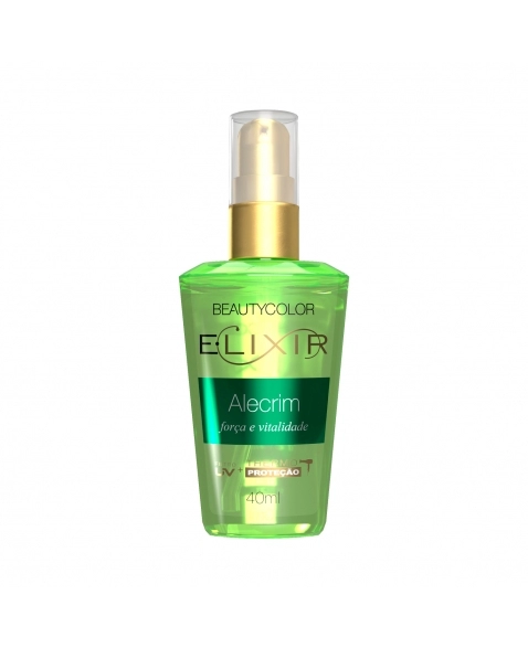 ÓLEO ELIXIR ALECRIM 40ML BEAUTYCOLOR | RIOMED DISTRIBUIÇÃO