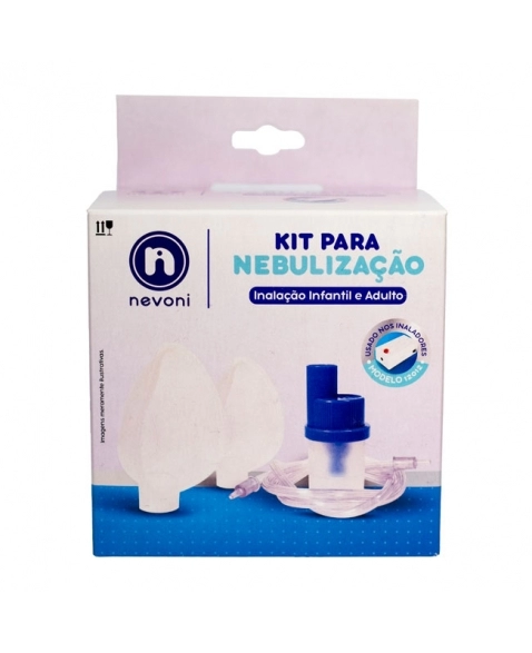 KIT P/NEB.ADULTO/INFANTIL ENCAIXE 12012 NEVONI