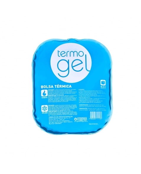 BOLSA TÉRMICA CRYSTAL AZUL 17X20 TERMO GEL | RIOMED DISTRIBUIÇÃO