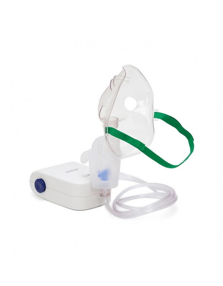 CONJUNTO INALADOR COMPRESSOR NE-C803 OMRON | RIOMED DISTRIBUIÇÃO